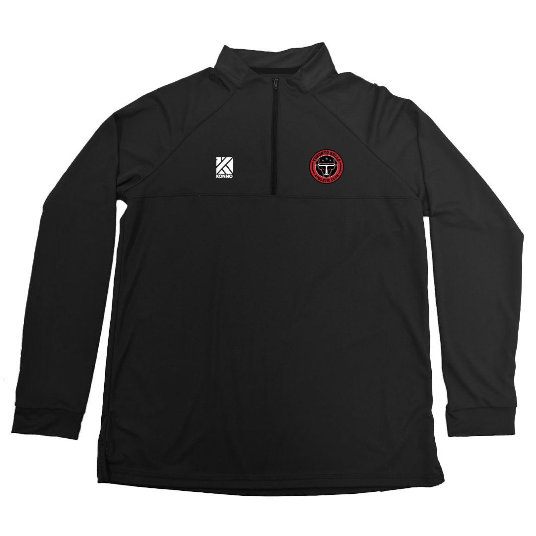 Toronto Bulls 1/4 Zip Pullover (Print Logo) – Konno Inc.