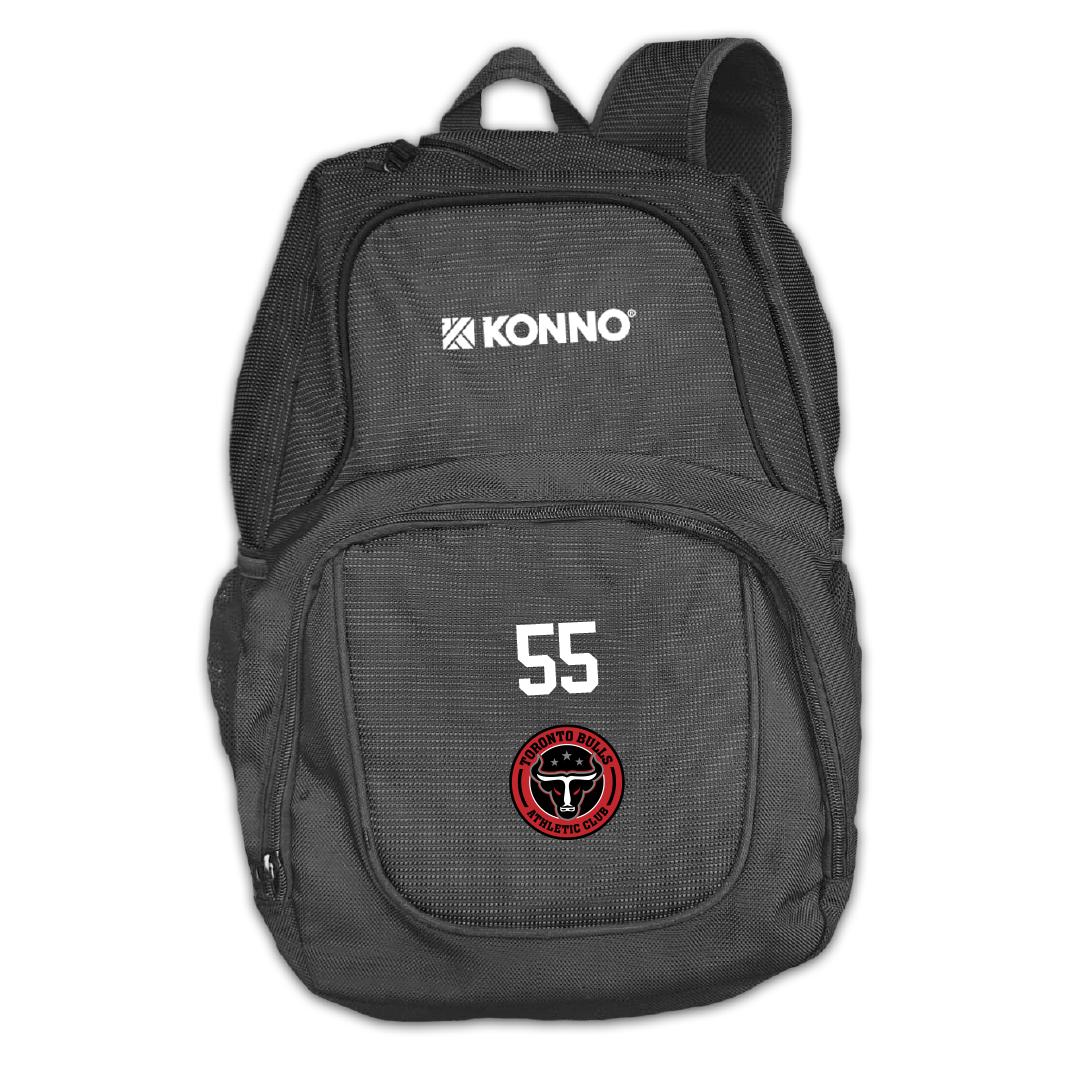 Toronto Bulls Standard Team Backpack (Print Logo) – Konno Inc.