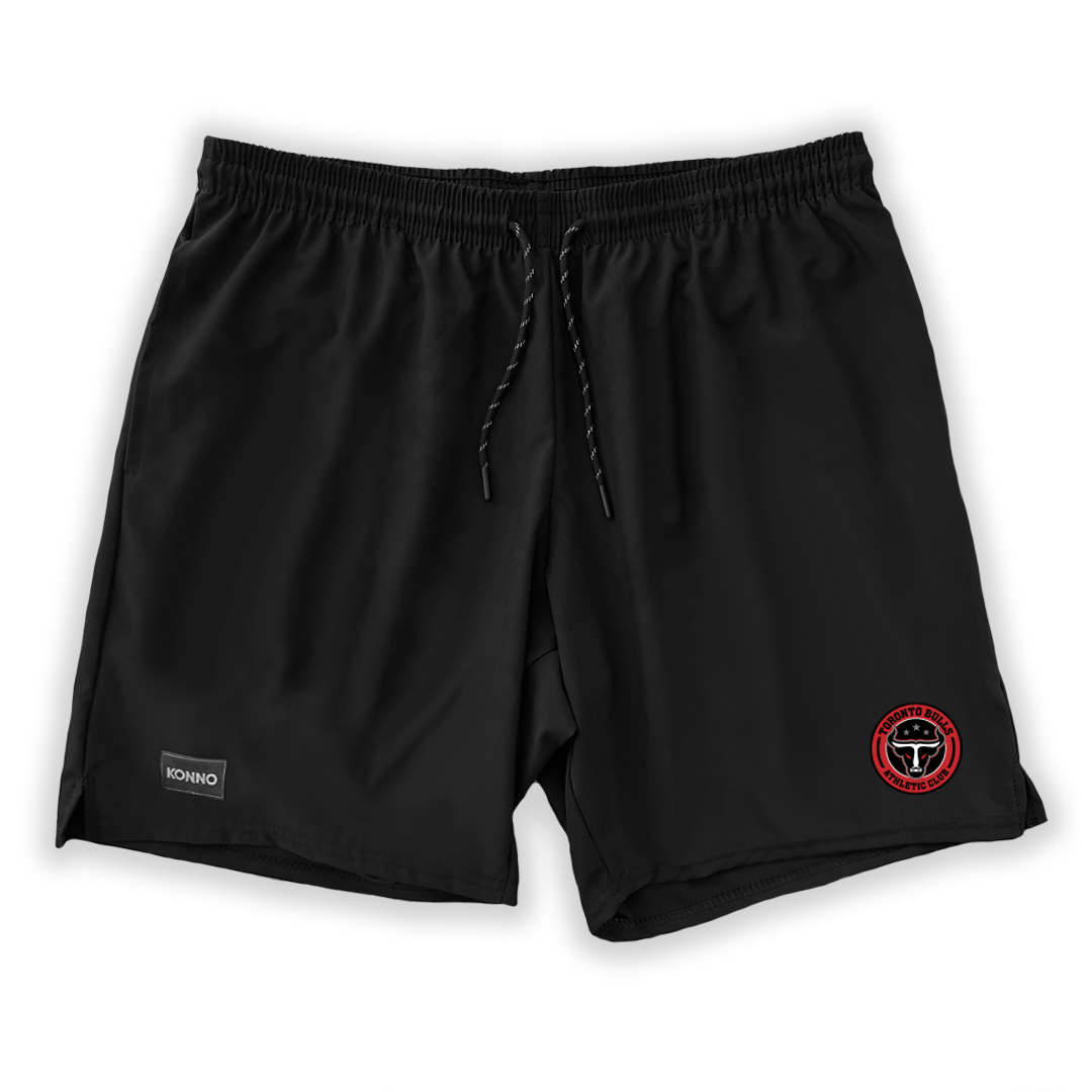 Toronto Bulls Velocity Shorts (Print Logo) – Konno Inc.