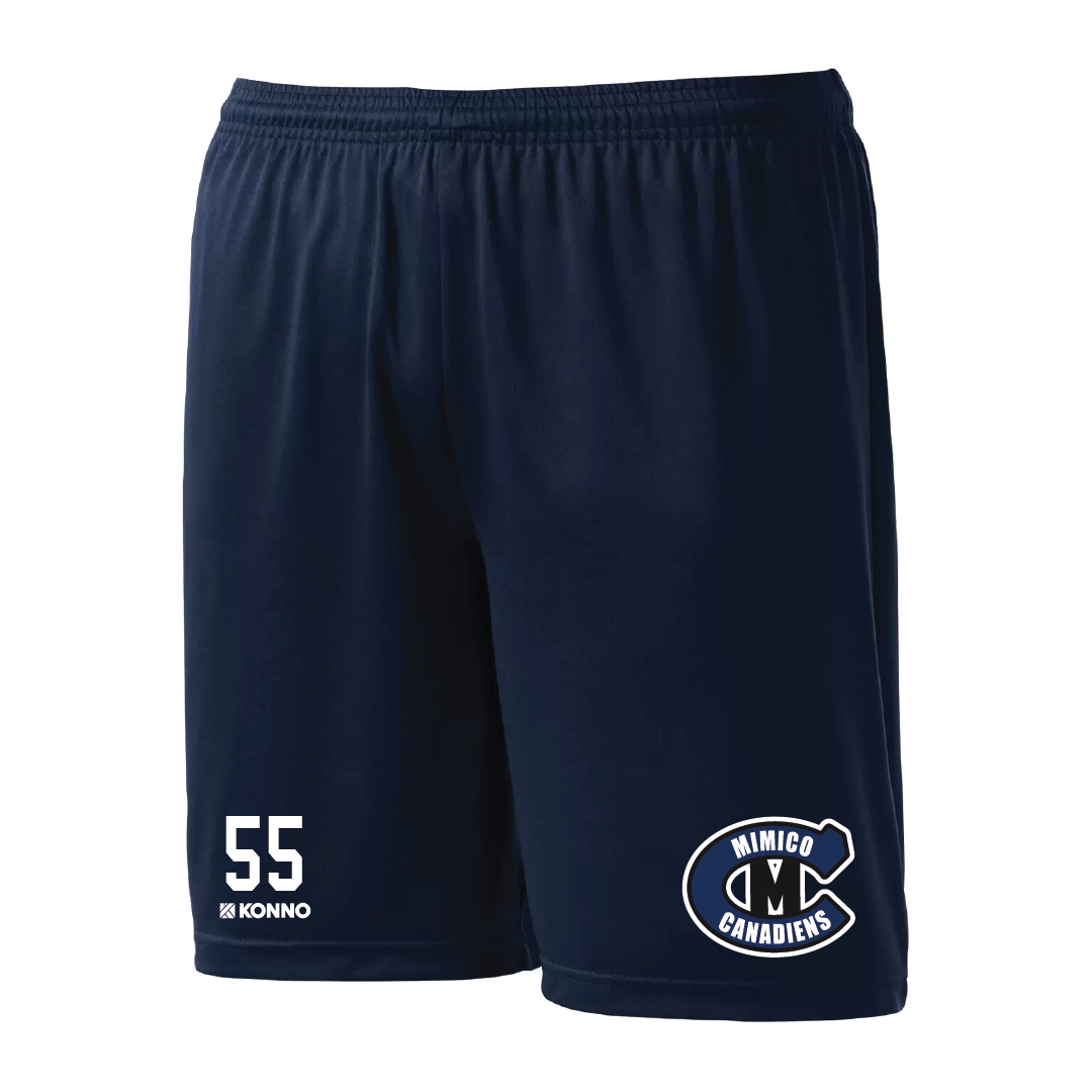 Mimico Canadiens Training Shorts (Print Logo) – Konno Inc.
