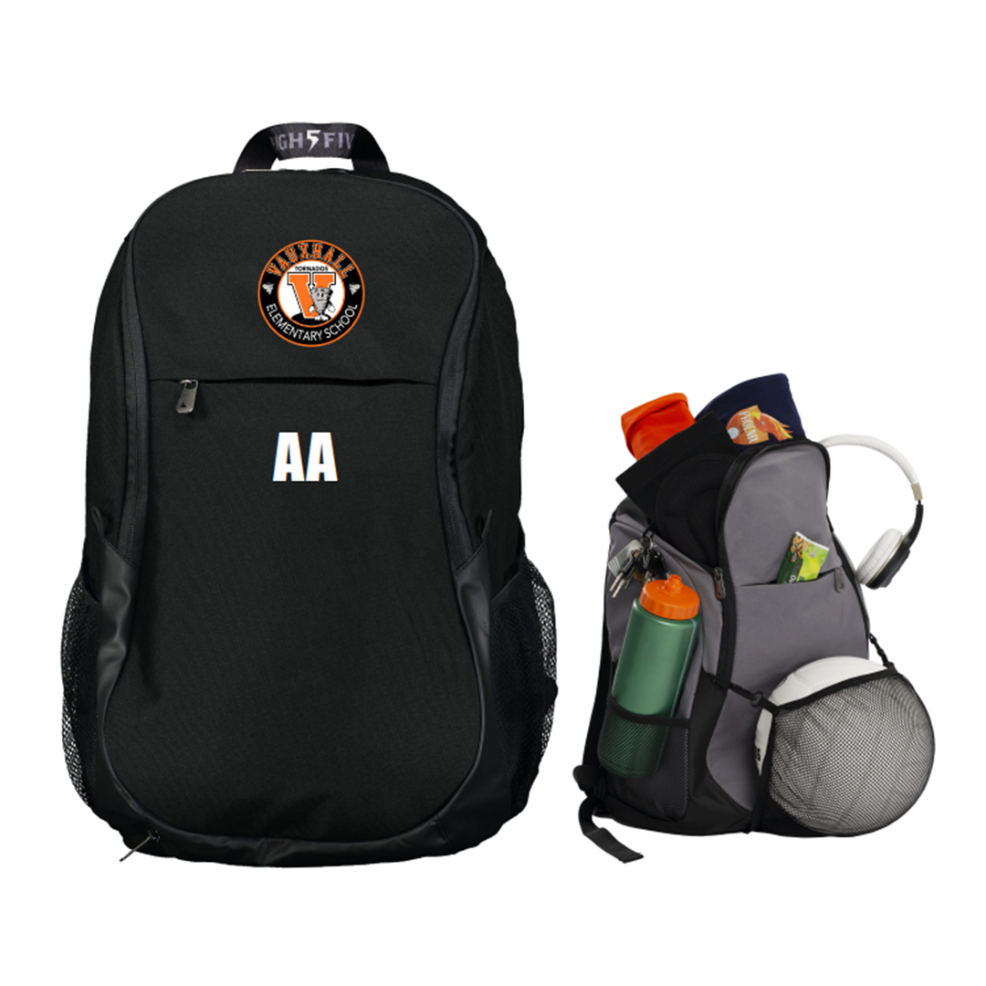 Vauxhall Tornados Backpack (Custom Patch Logo) – Konno Inc.
