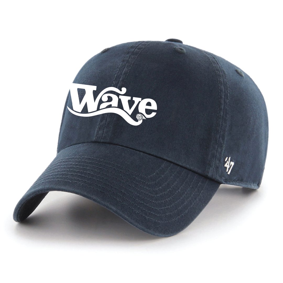 Wave Volleyball Dad Cap (Embroidered Logo) – Konno Inc.