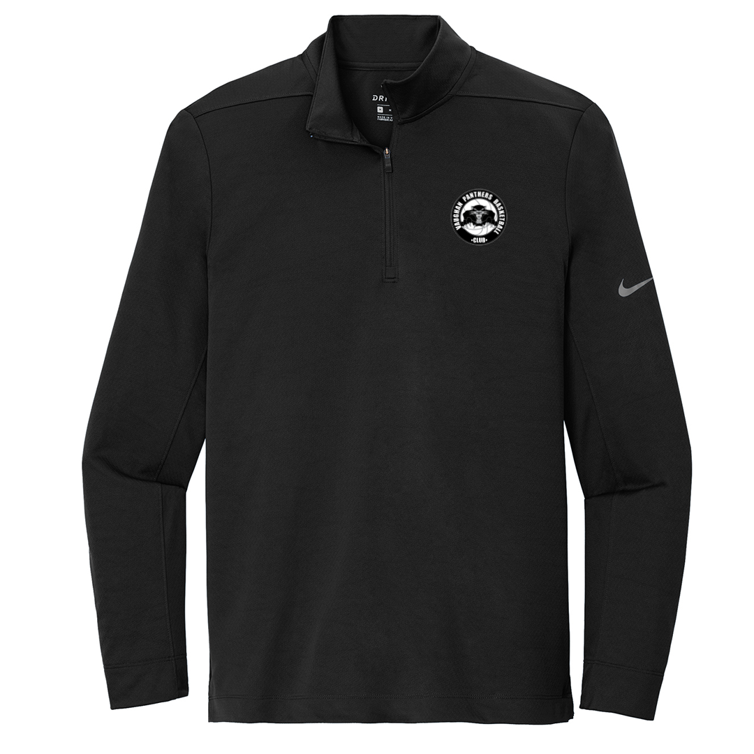 Vaughan Panthers Nike Dry 1/2 Zip Cover Up (Patch Logo) – Konno Inc.