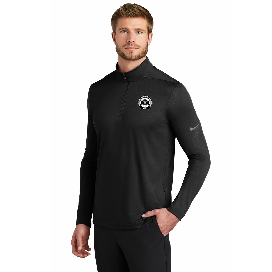 Vaughan Panthers Nike Dry 1/2 Zip Cover Up (Patch Logo) – Konno Inc.