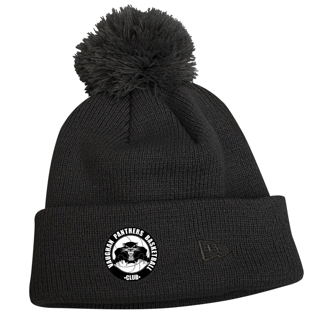 Vaughan Panthers New Era Pom Pom Toque (Patch Logo) – Konno Inc.